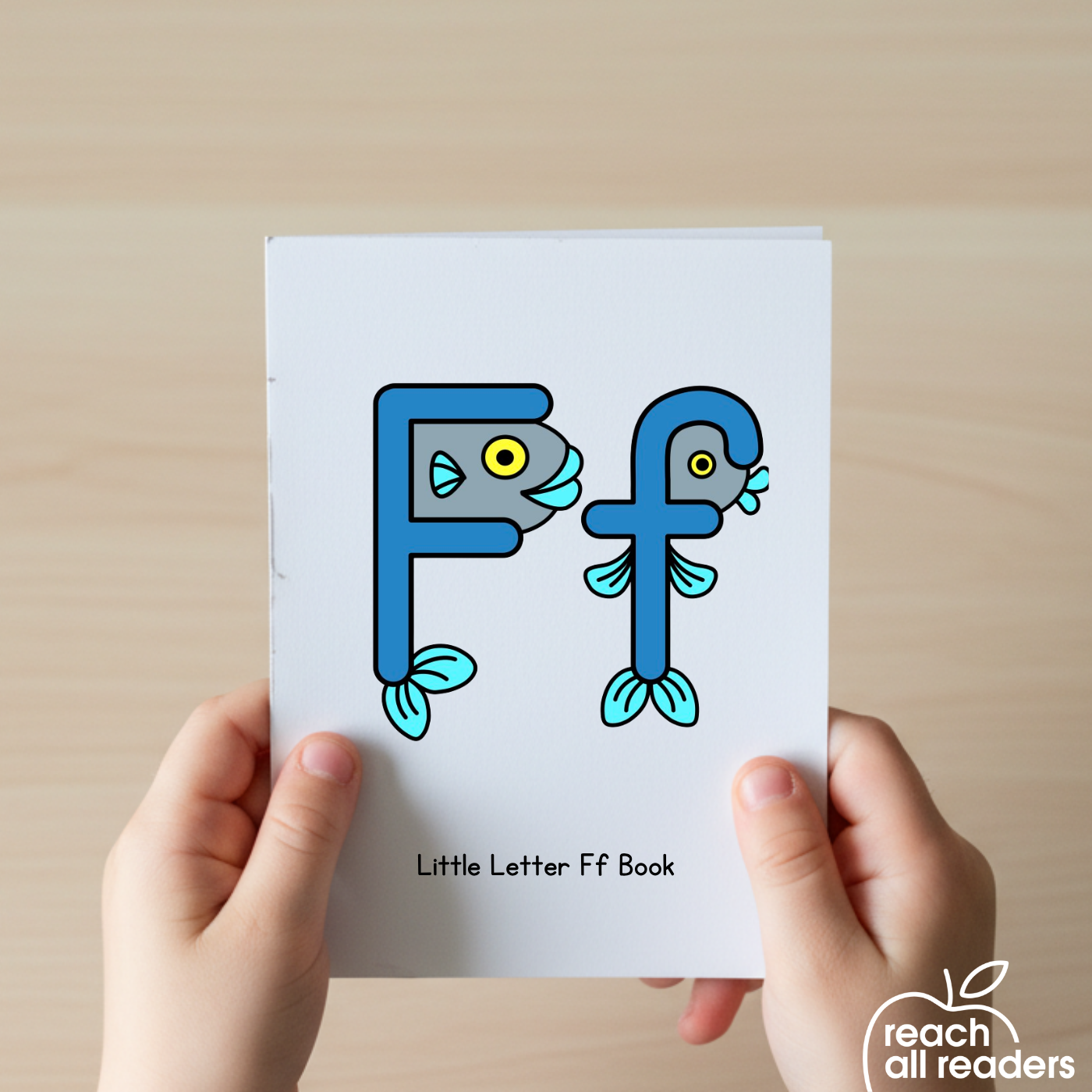 Letter F minibook: Rhymes & Songs
