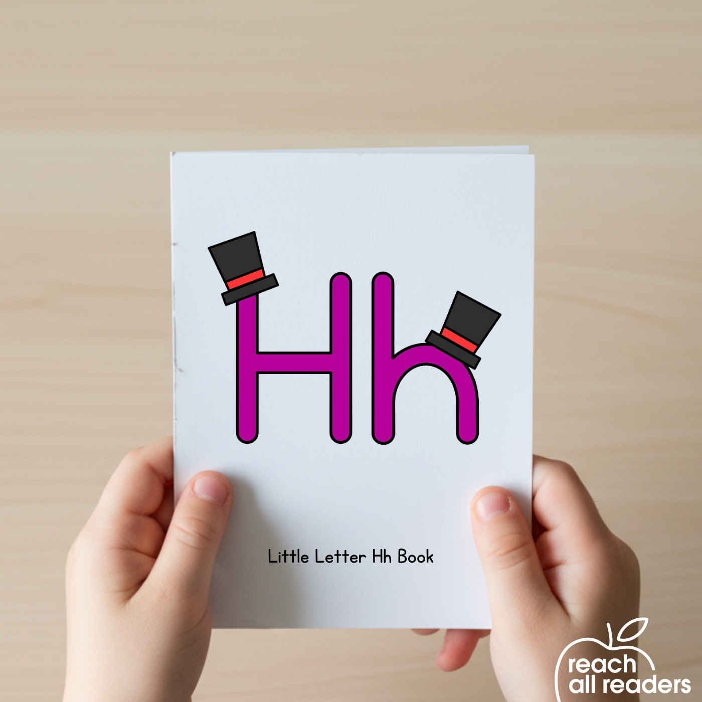 Little Letter H Book: Rhymes & Songs - Reach All Readers