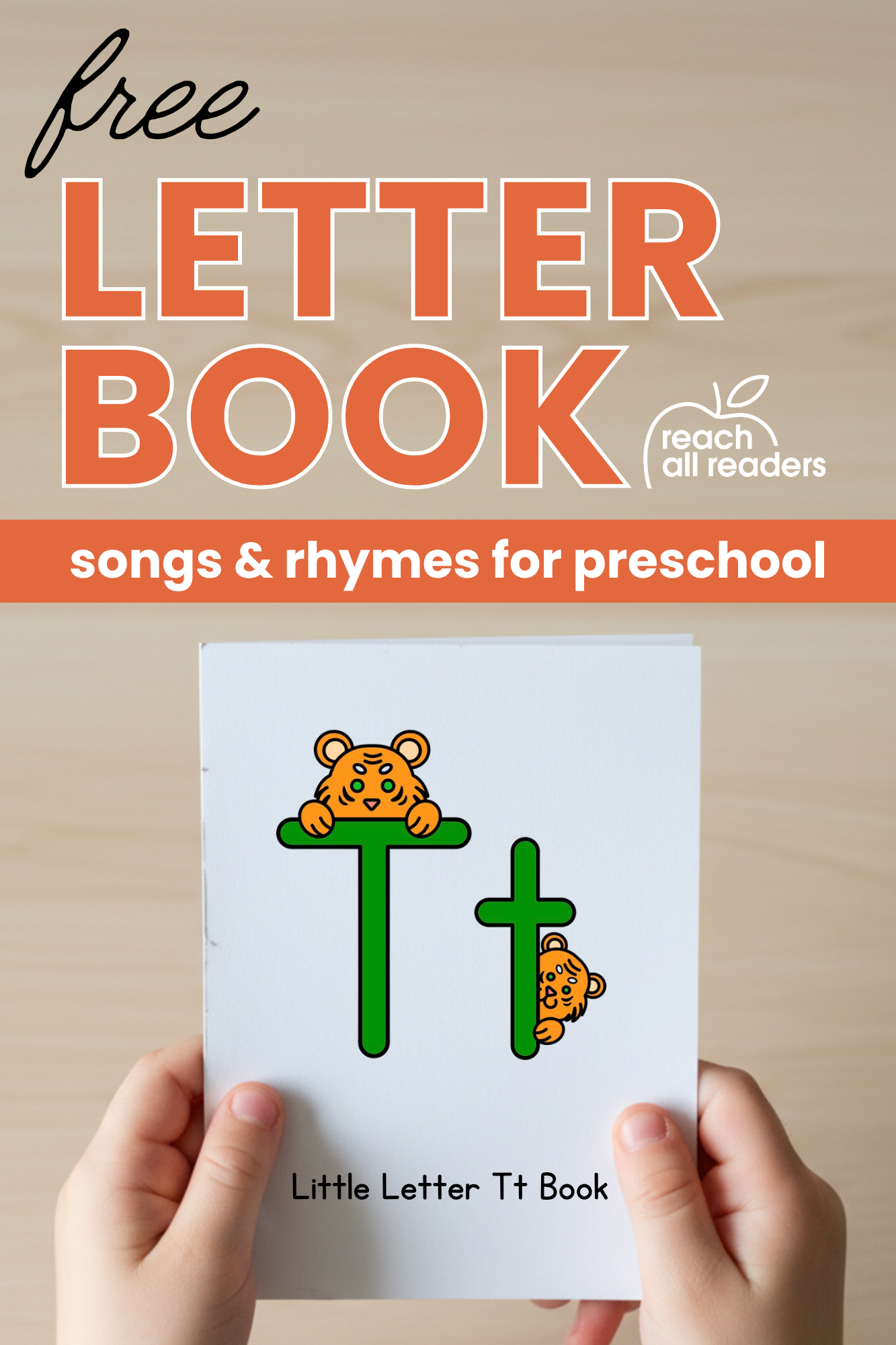 Little Letter T Book: Rhymes & Songs - The Measured Mom