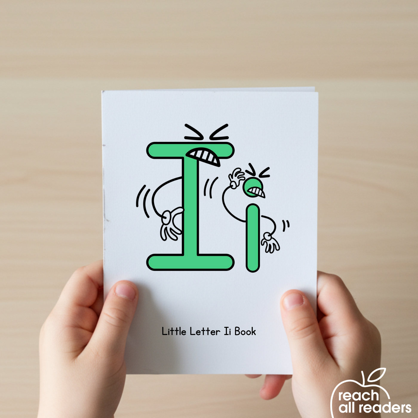 Little Letter "I" Book: Rhymes & Songs - The Measured Mom