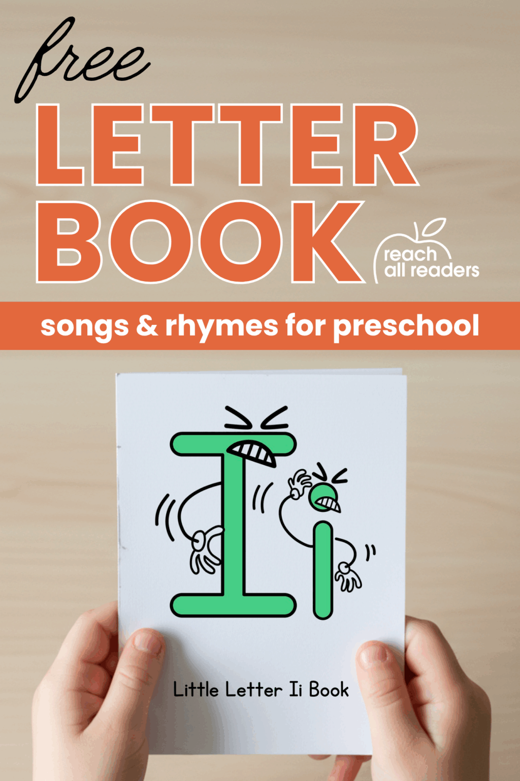 Little Letter "I" Book: Rhymes & Songs - The Measured Mom