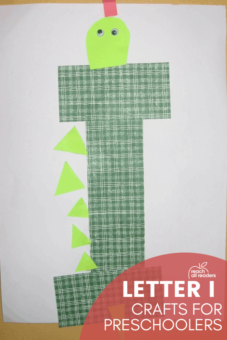 7 Fun Crafts for the Letter I - The Measured Mom