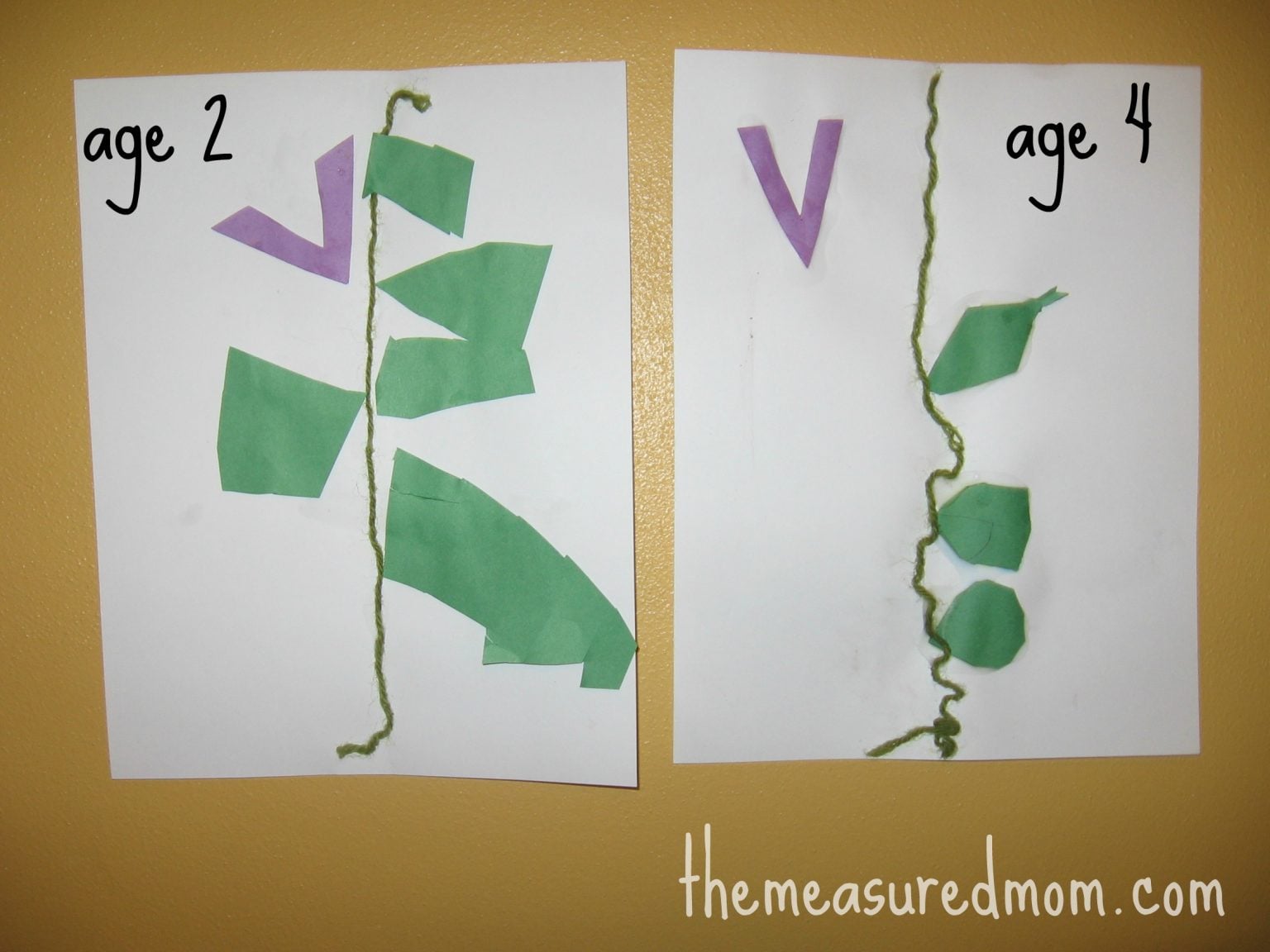 8 Crafts for Letter V - The Measured Mom