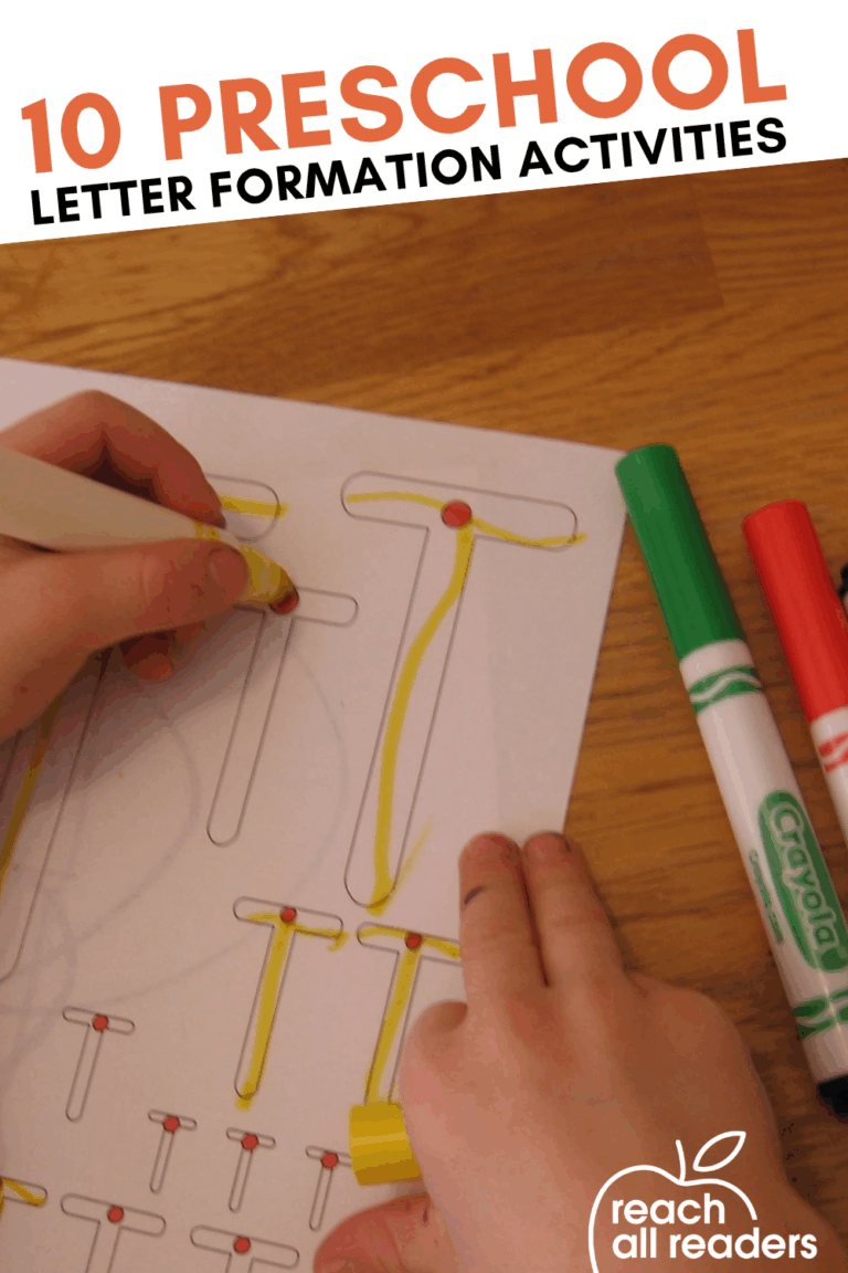Ways to write the Letter T - Reach All Readers