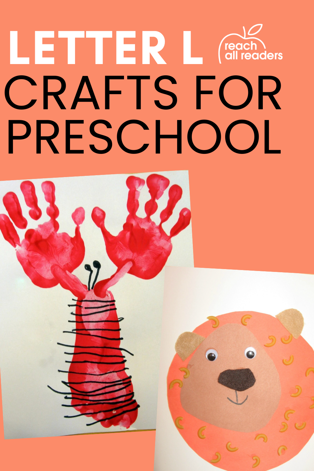 11 Crafts for Preschool: The Letter L - Reach All Readers