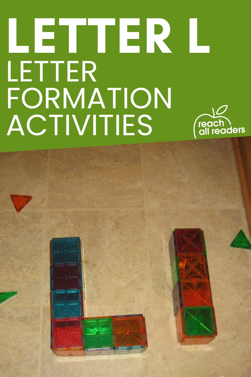 Learning to write the alphabet: 11 ways to make an "L" - The Measured Mom