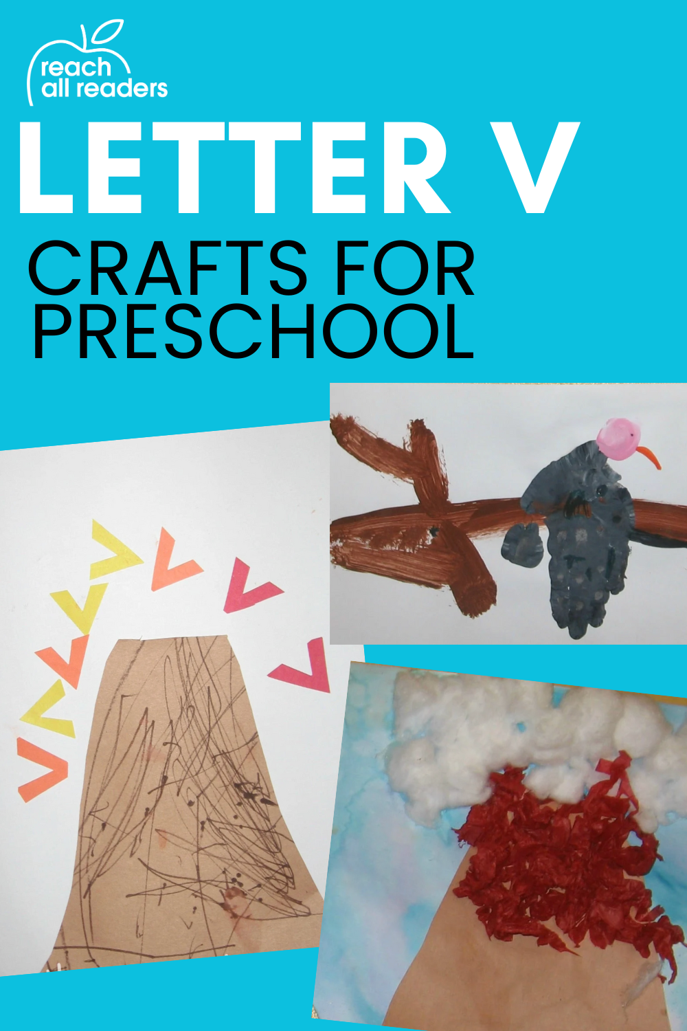 8 Crafts for Letter V - The Measured Mom