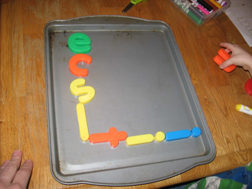 Learning to write the alphabet: 11 ways to make an "L" - The Measured Mom