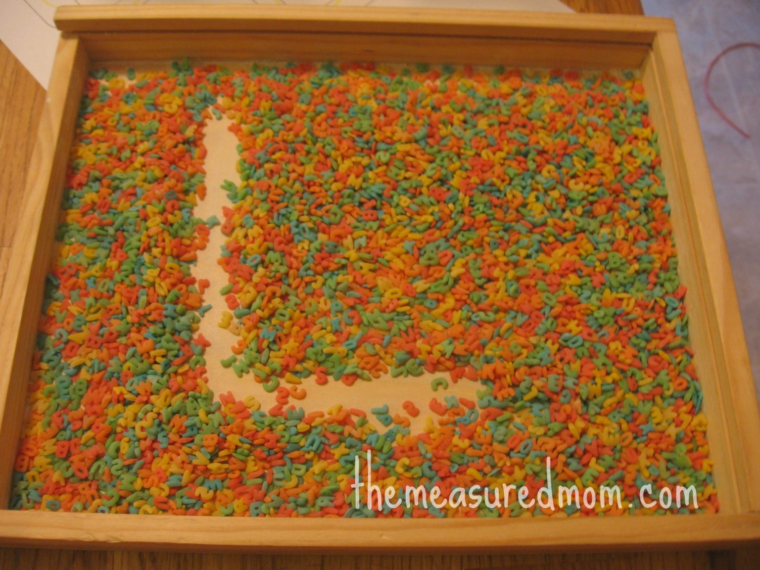 Learning to write the alphabet: 11 ways to make an "L" - The Measured Mom