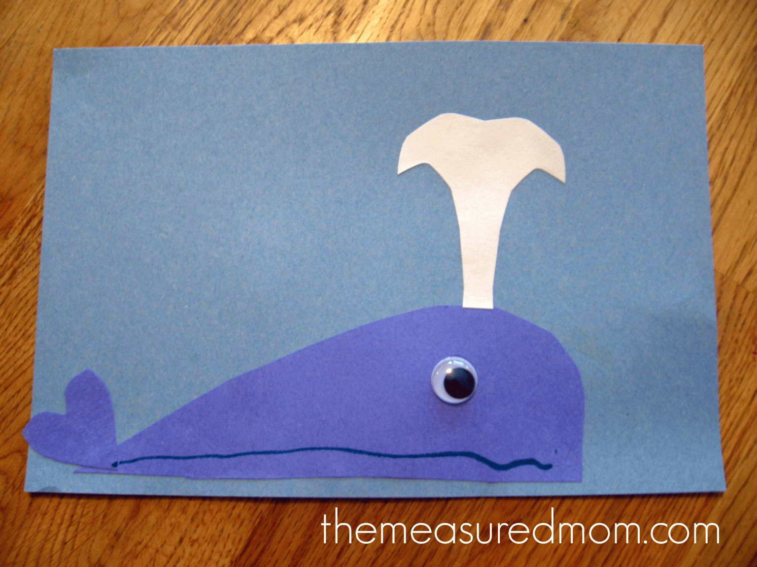 Letter W crafts - The Measured Mom