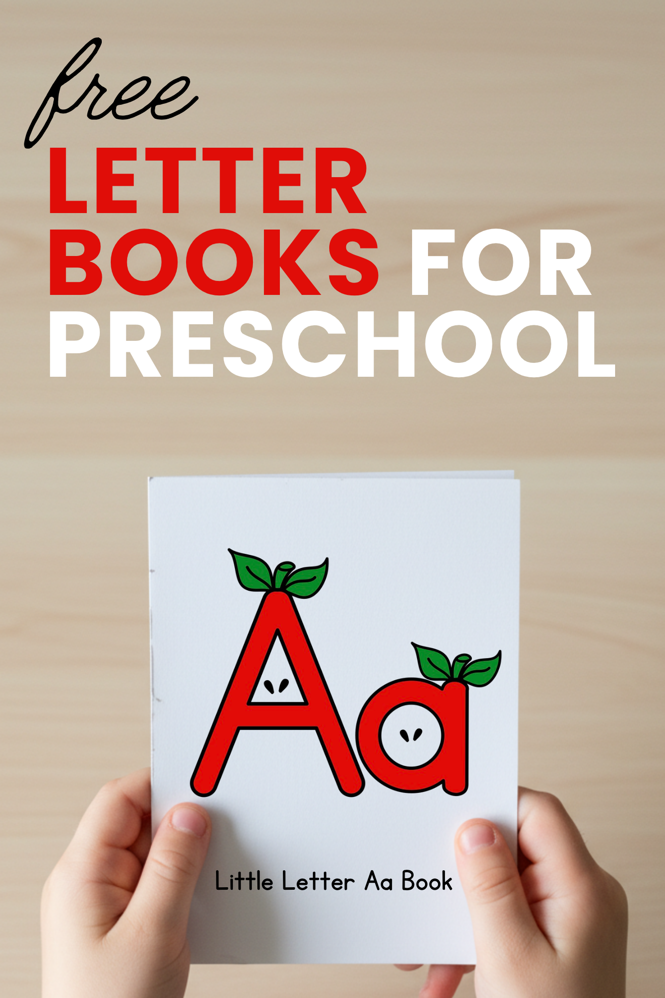 Little letter books - Reach All Readers