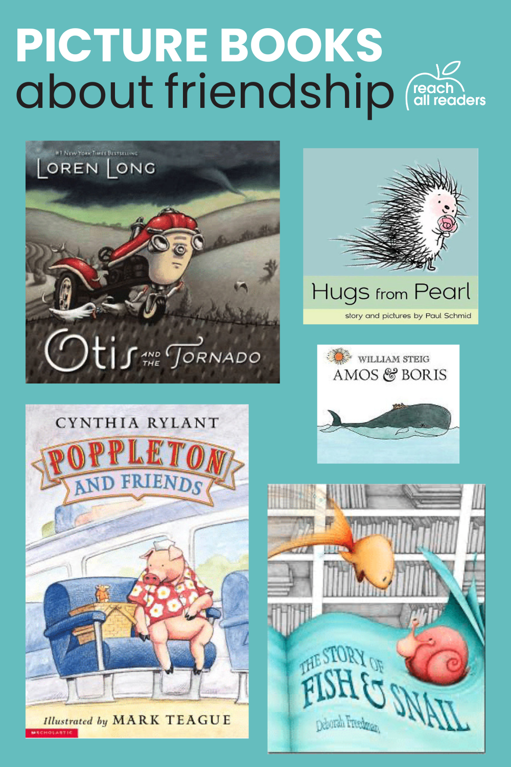 Books about friendship - Reach All Readers