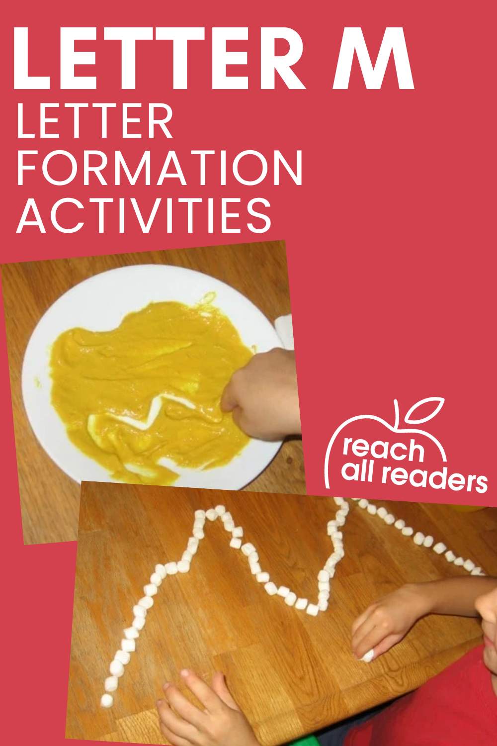 Fun handwriting practice for preschoolers! (the letter M) - Reach All ...