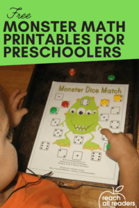 Monster Math Games & Activities - with loads of free printables for ...