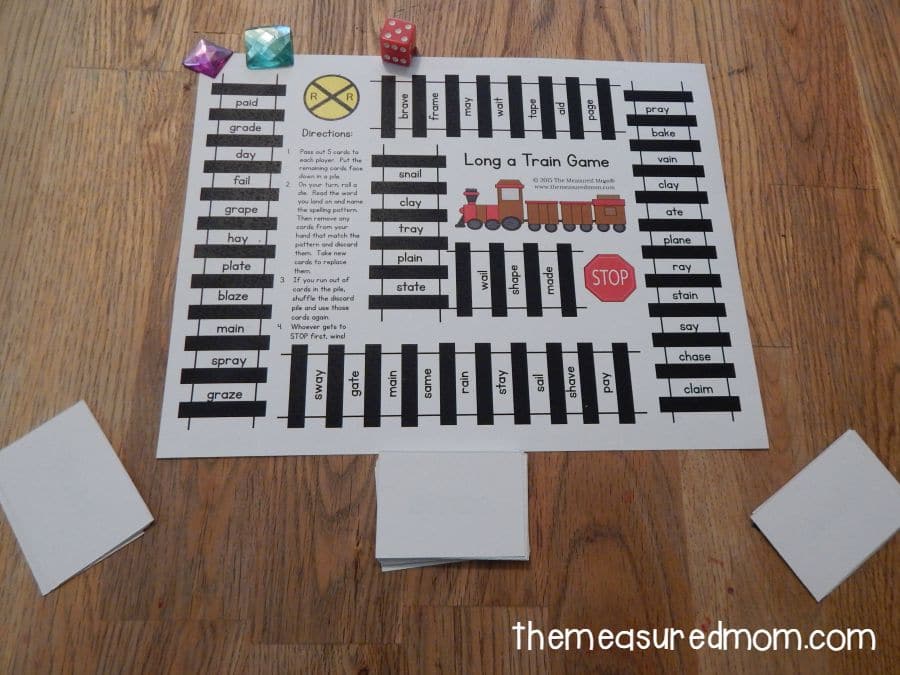 Long a spelling game: a-e, ai, ay - Reach All Readers