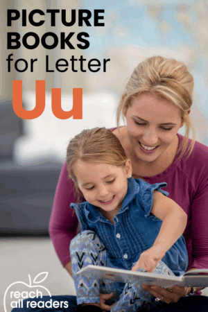 Books for Letter U - Reach All Readers