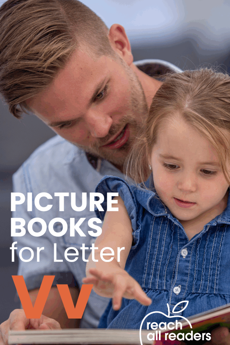 Letter of the Week Book List: Letter V - The Measured Mom