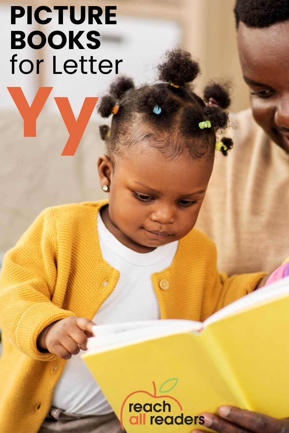 Books for Letter Y - Reach All Readers