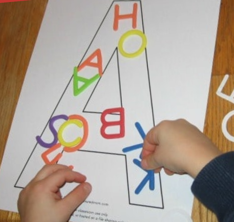 Ways to Make the Letter A - Reach All Readers