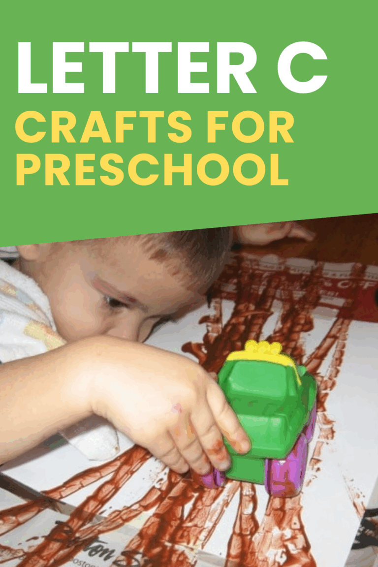 Preschool Art Projects & Simple Crafts for Letter C - Reach All Readers