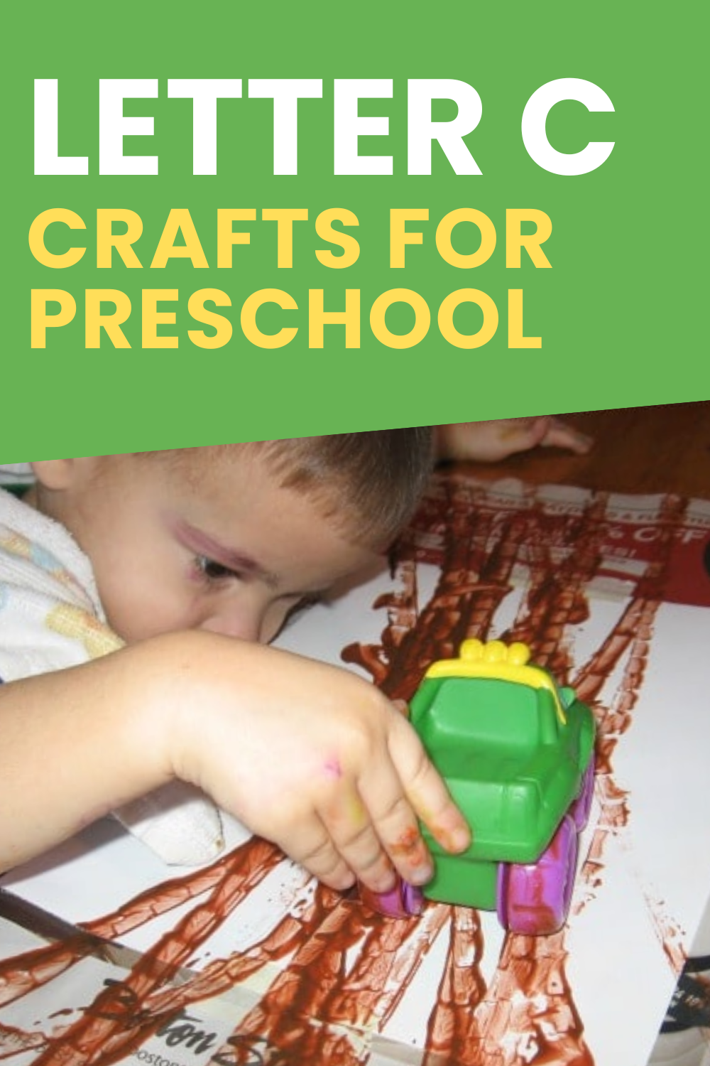 Preschool Art Projects & Simple Crafts for Letter C - Reach All Readers