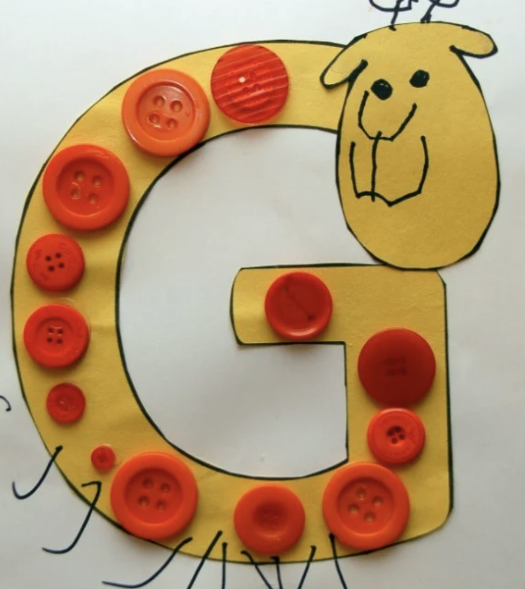Simple Letter G Crafts for Toddlers and Preschoolers - Reach All Readers
