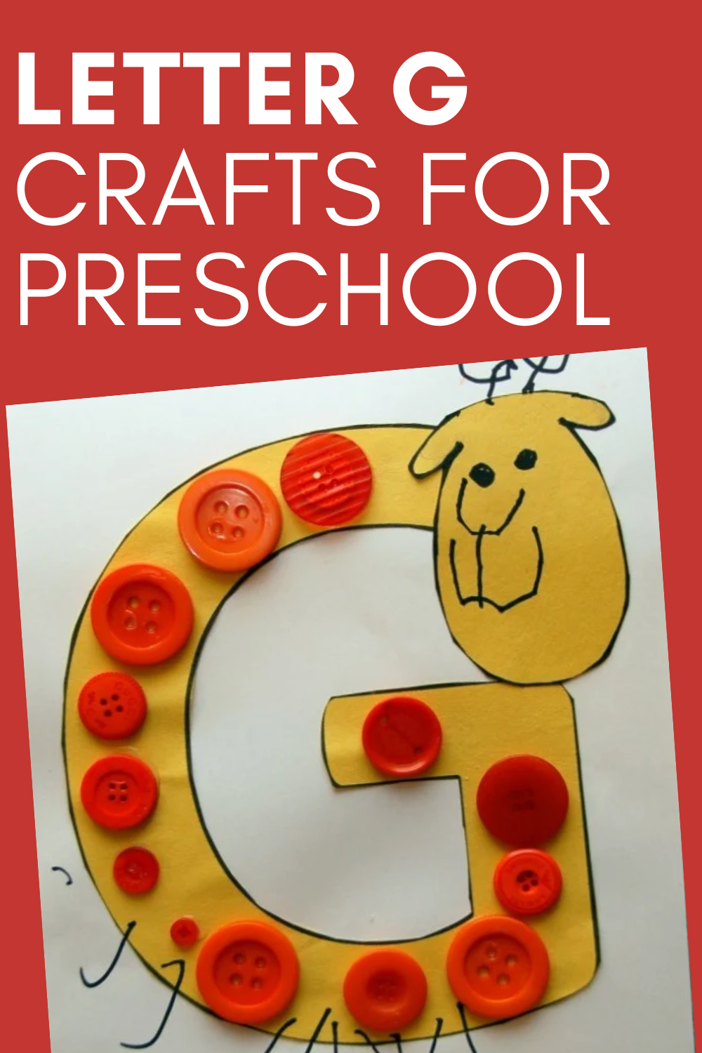 Simple Letter G Crafts for Toddlers and Preschoolers - Reach All Readers