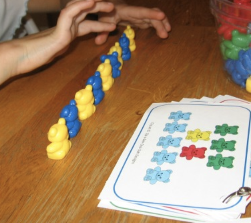 Bear counter problem solving activity - Reach All Readers