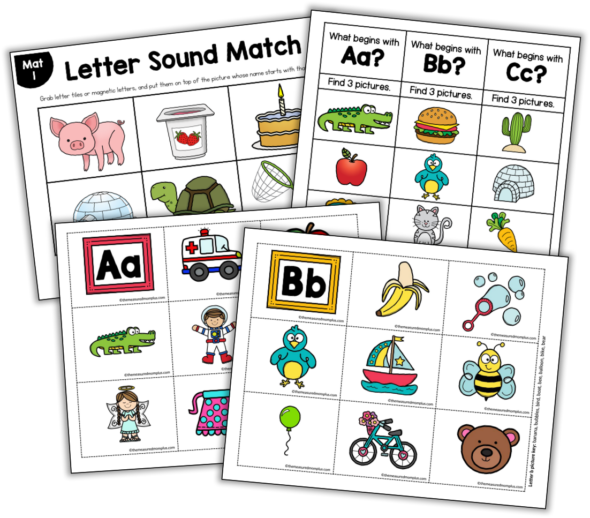 Beginning sound picture sorts - Reach All Readers