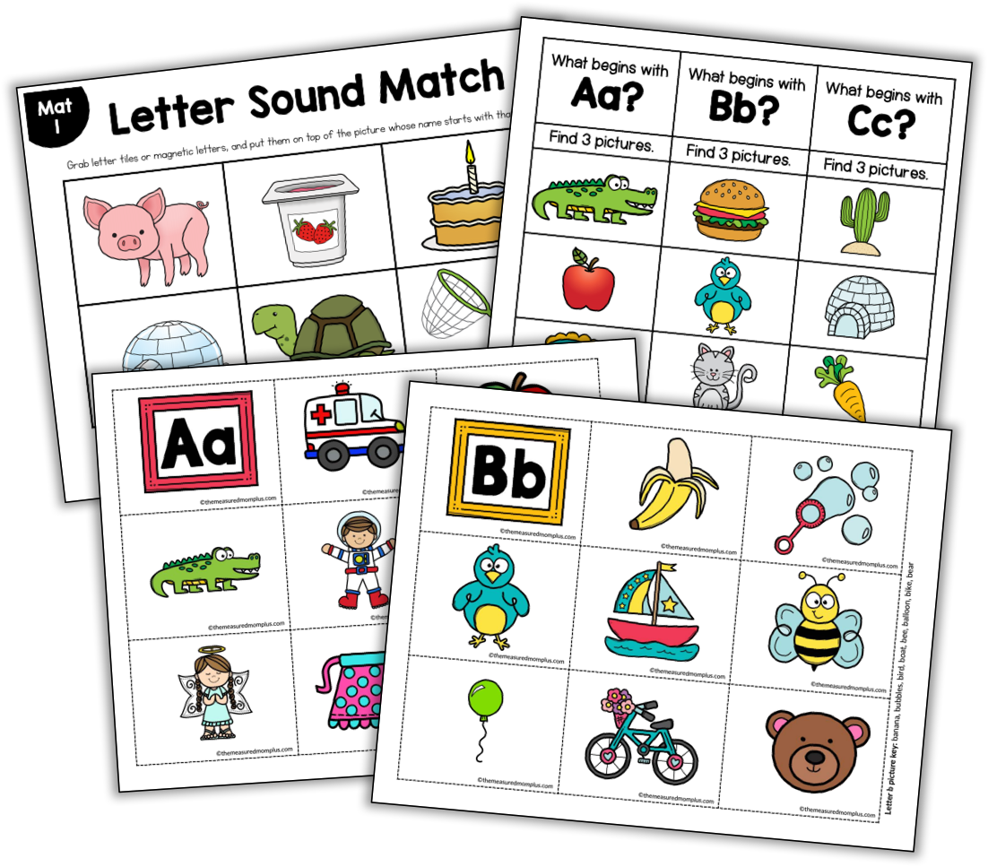 Beginning sound picture sorts - Reach All Readers