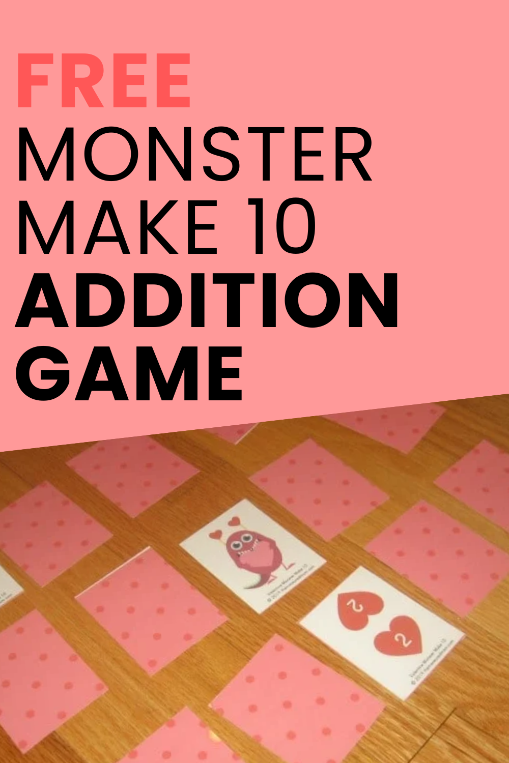 Monster Make 10 Addition Game - Reach All Readers