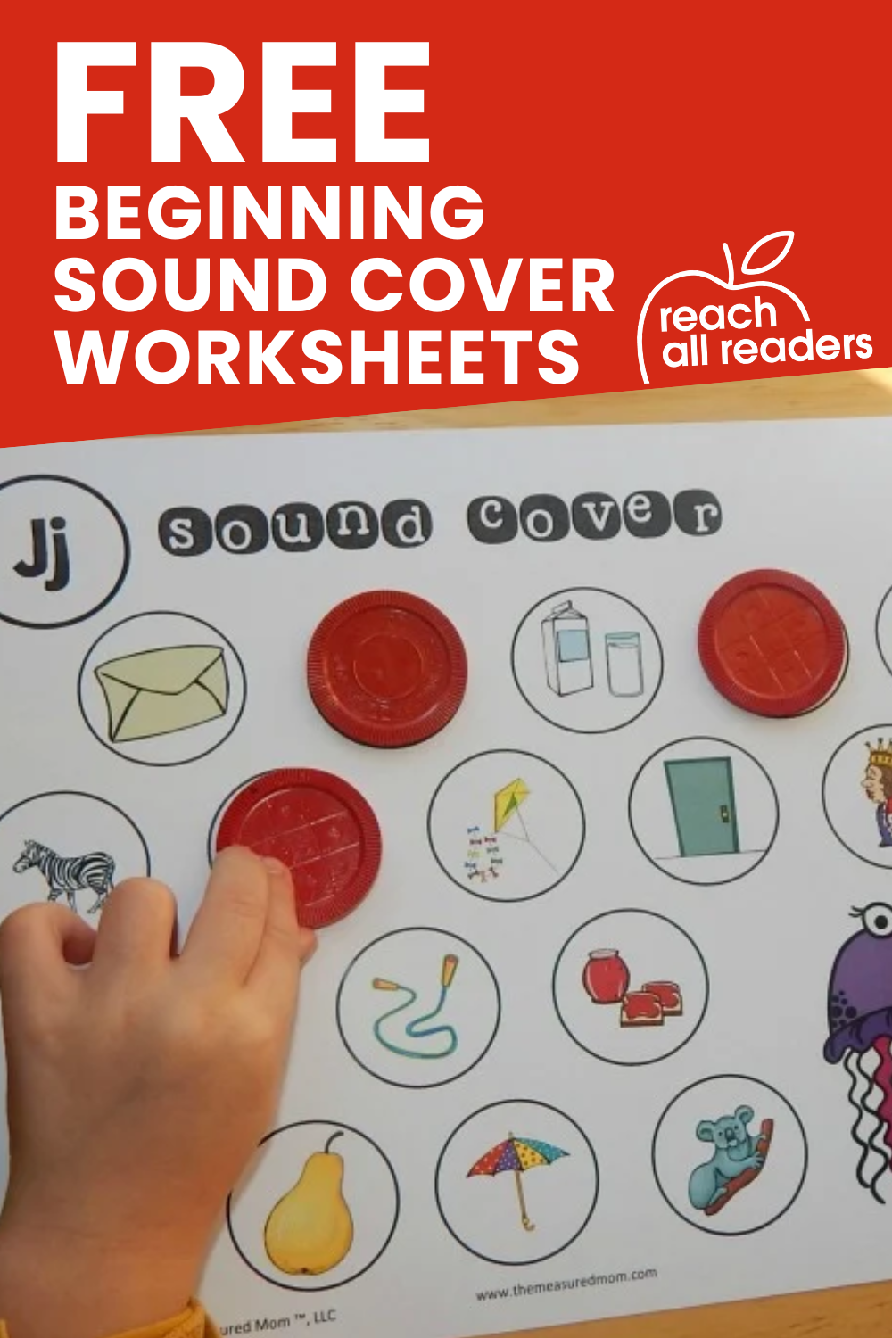 Beginning sounds worksheets - Reach All Readers