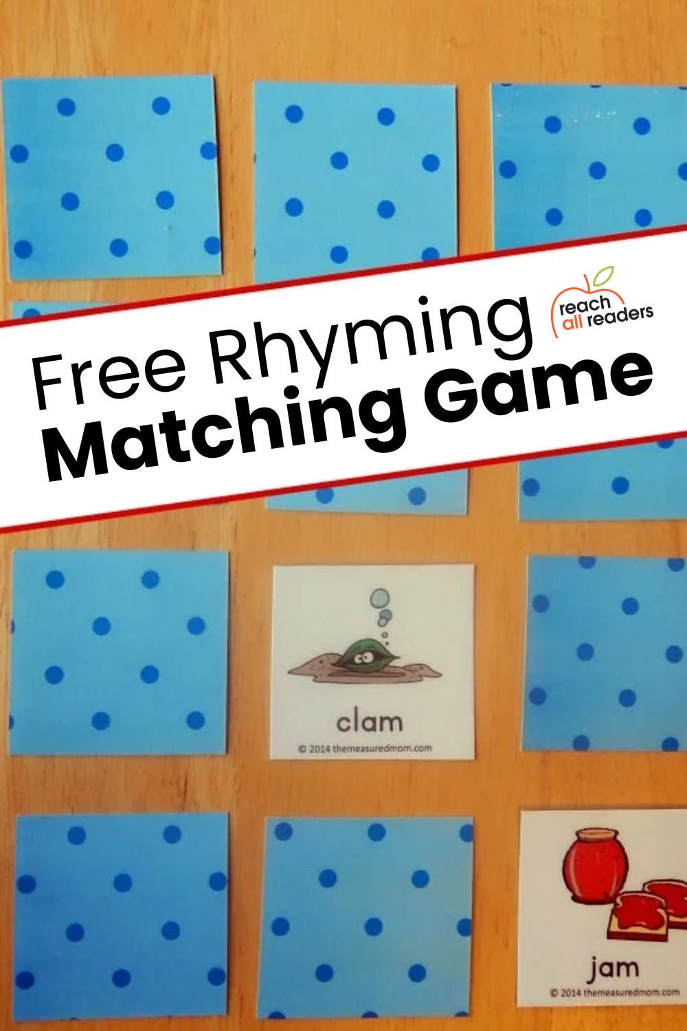 Try this free rhyming game! - Reach All Readers