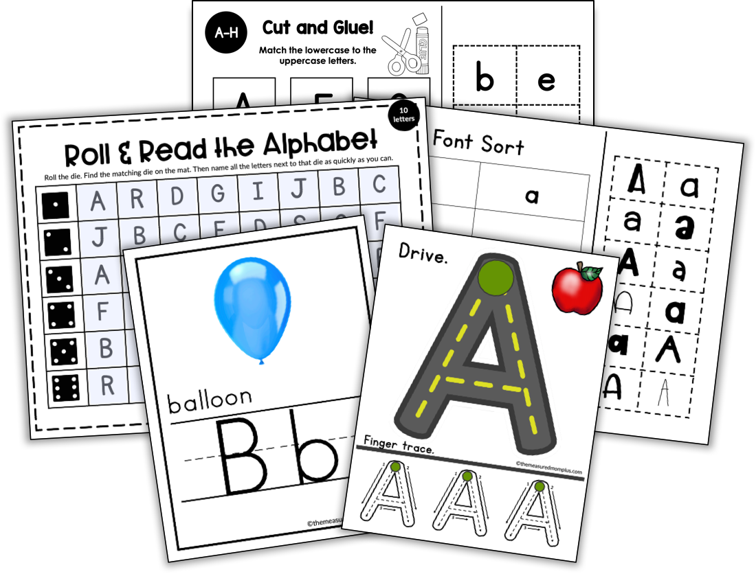 Letter D Activities for Preschool - Reach All Readers