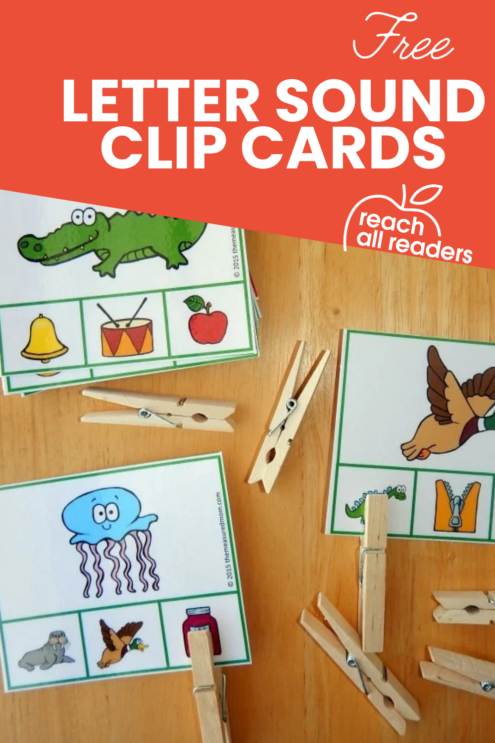 Letter sound clip cards - Reach All Readers