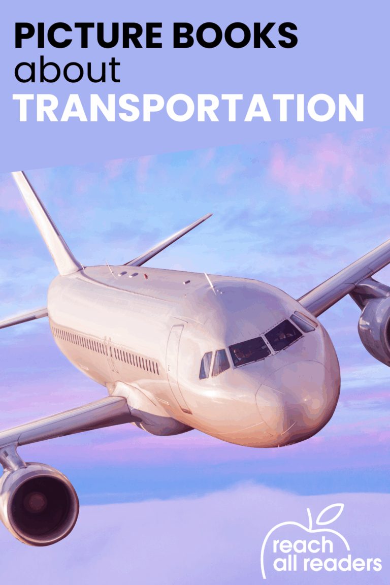 Books about transportation - Reach All Readers