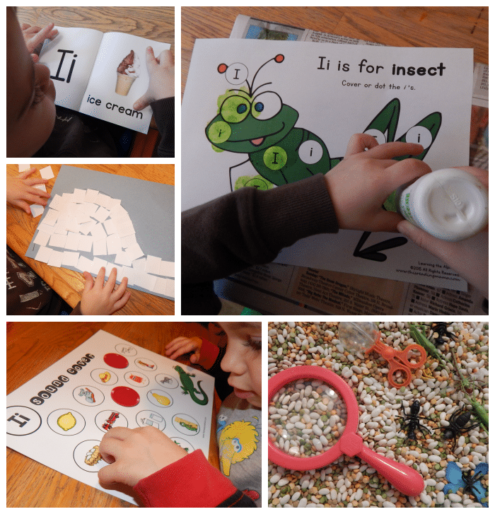 Letter I Activities for Preschool (a peek at our week!) - Reach All Readers