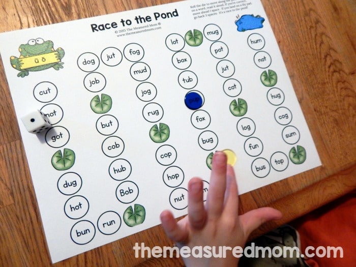 Race to the Pond CVC games - Reach All Readers