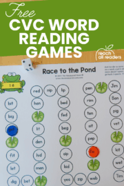Race to the Pond CVC games - Reach All Readers