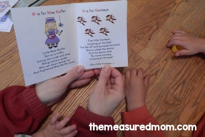 Letter M activities for preschool - Reach All Readers