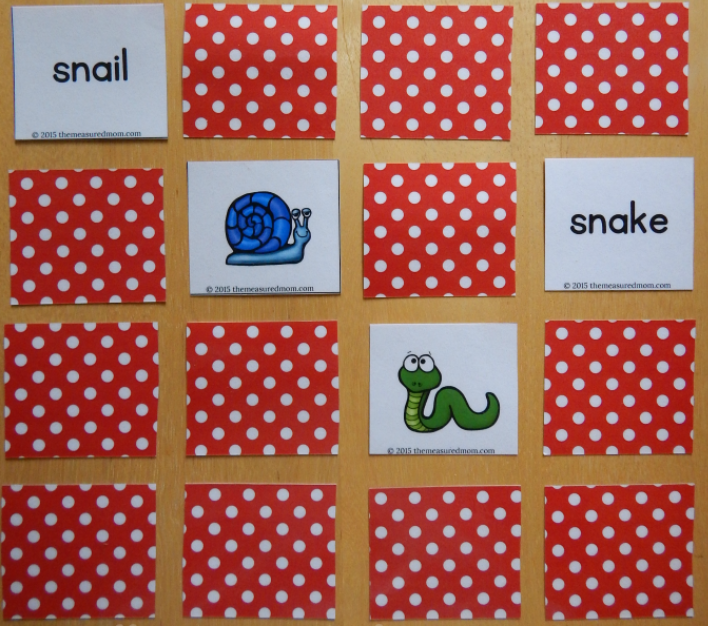 Long a memory game - Reach All Readers