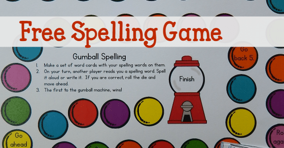 Spelling game for any word list - Reach All Readers