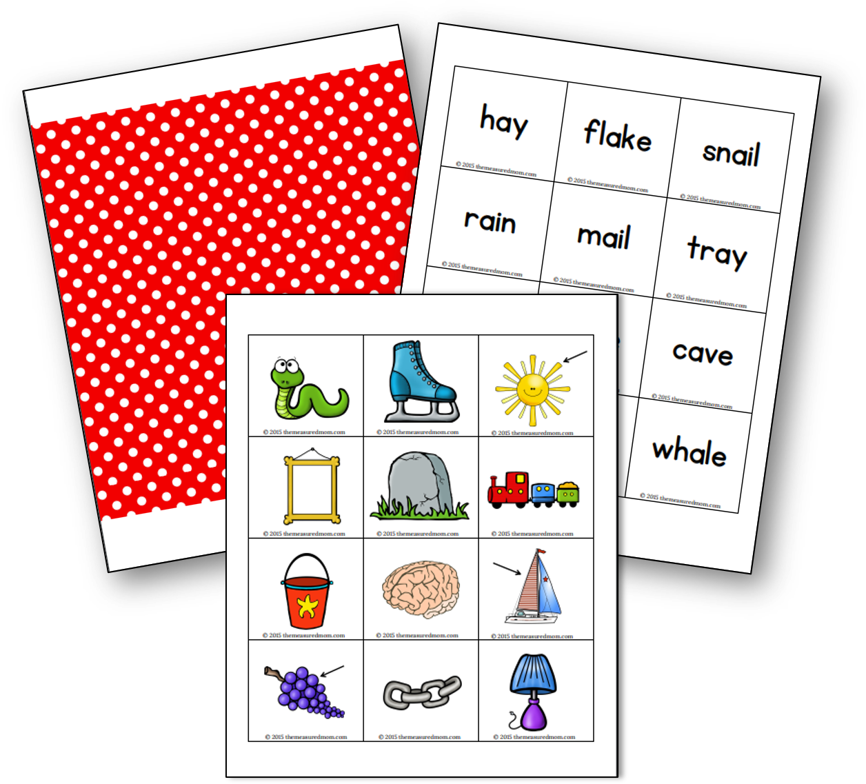 Long a memory game - Reach All Readers