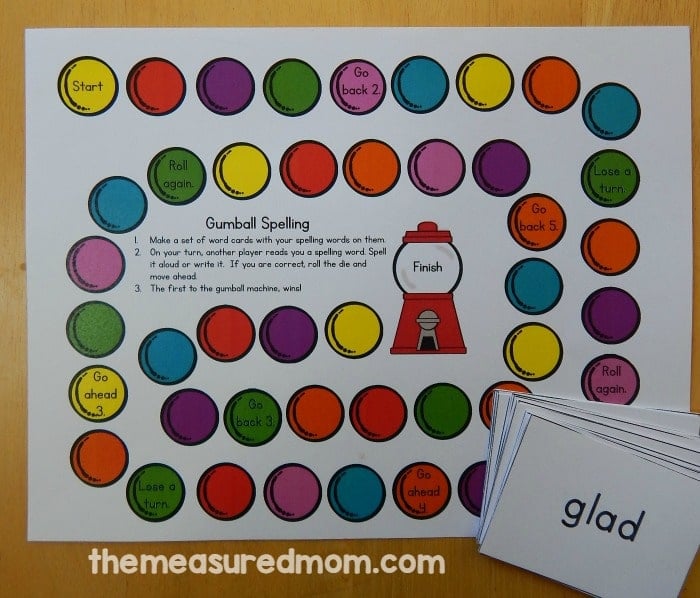 Spelling game for any word list - Reach All Readers