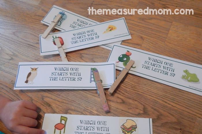 Letter S activities for preschool - Reach All Readers