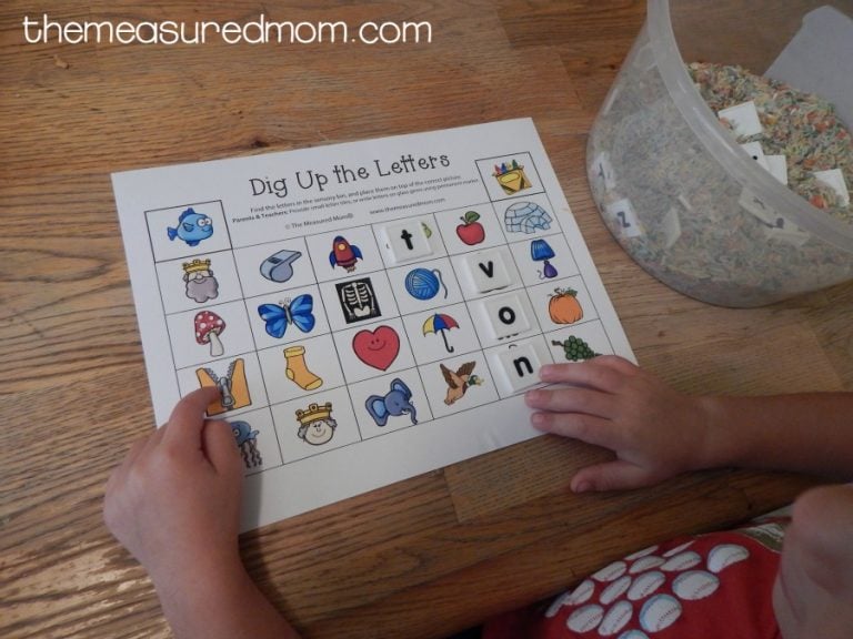 Beginning sounds letter tiles activity - Reach All Readers