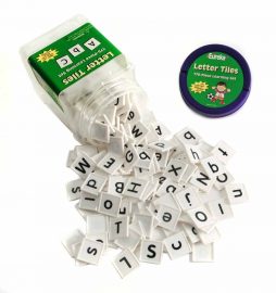 Beginning sounds letter tiles activity - Reach All Readers