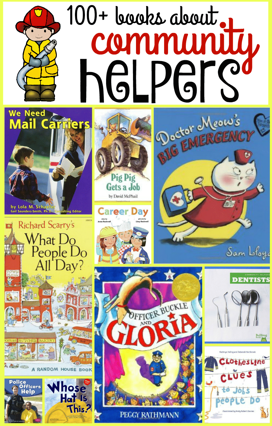 Books about community helpers - Reach All Readers