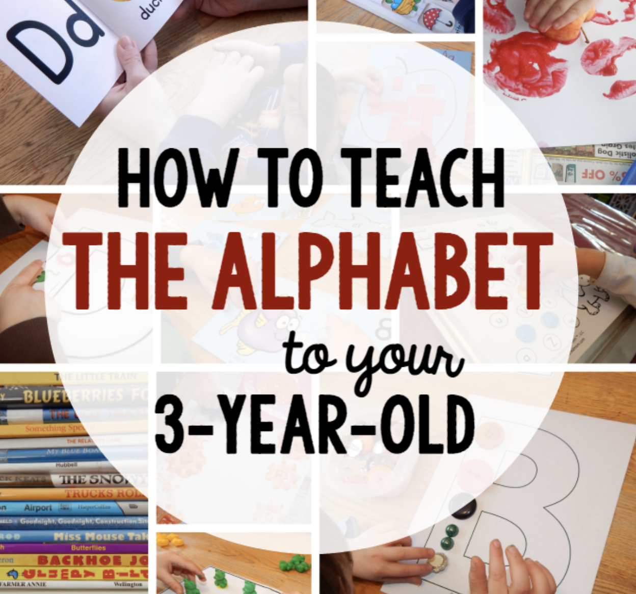 Teaching the alphabet to your 3-year-old - Reach All Readers
