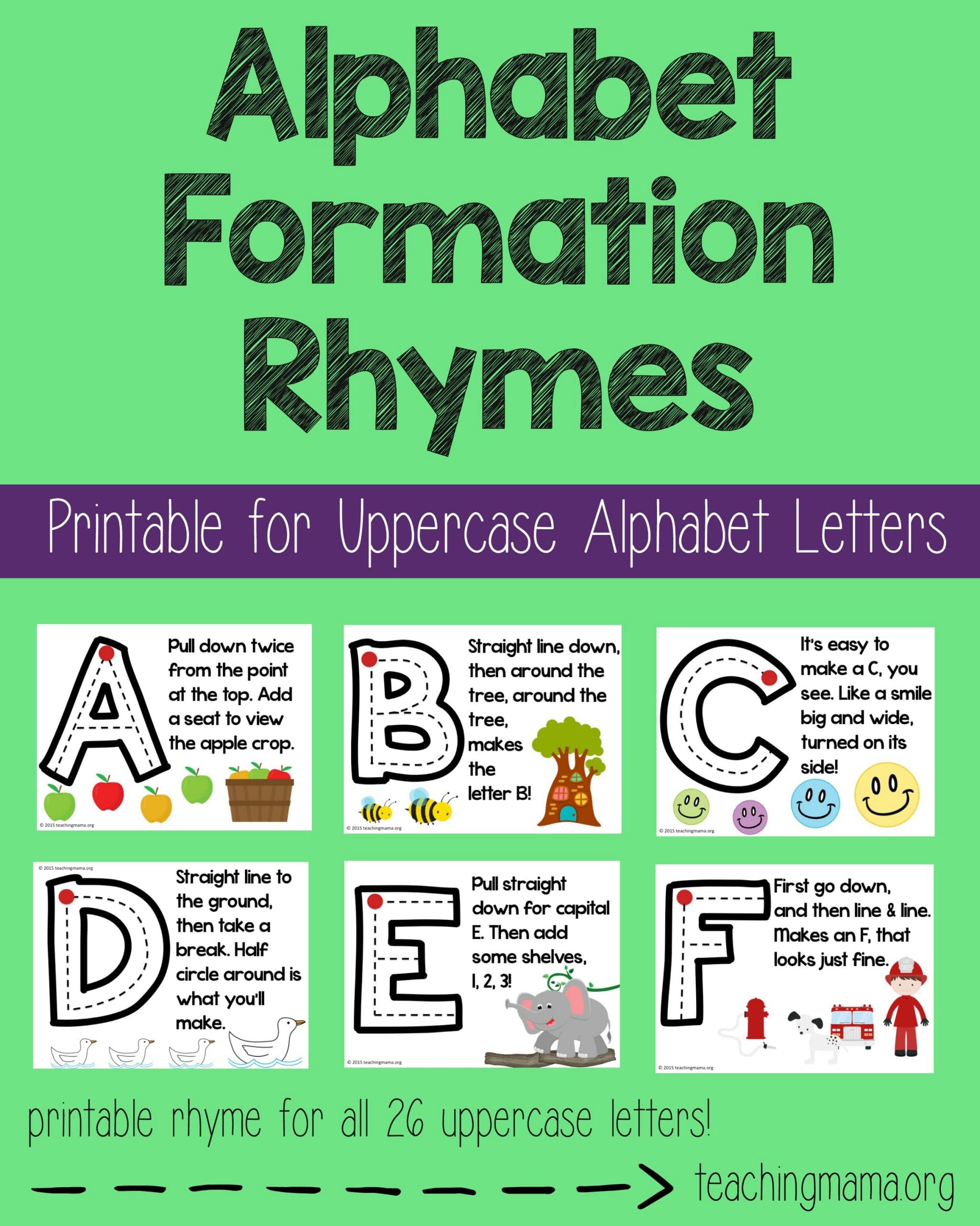 Preschool songs for every season (with printables!) - Reach All Readers